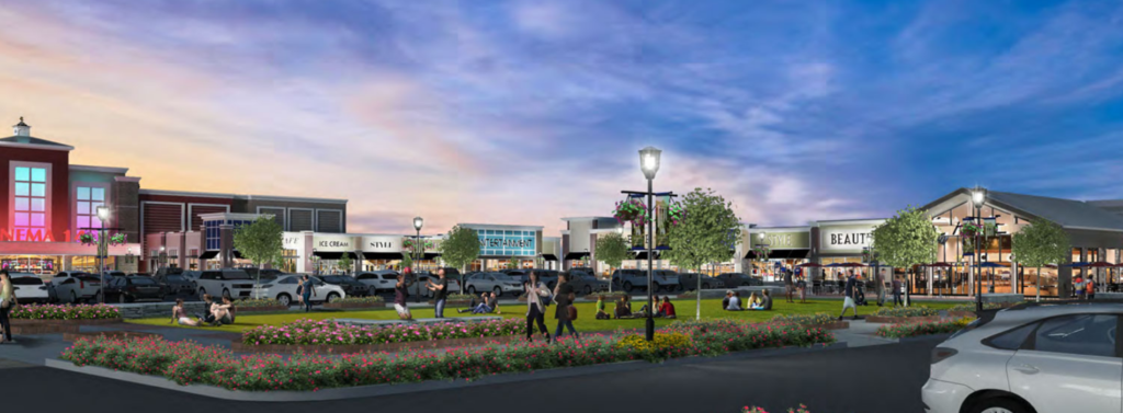 The Hanover Crossing