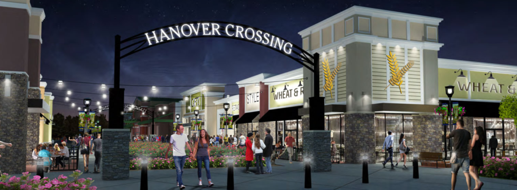 The Hanover Crossing | Leasing - The Hanover Crossing